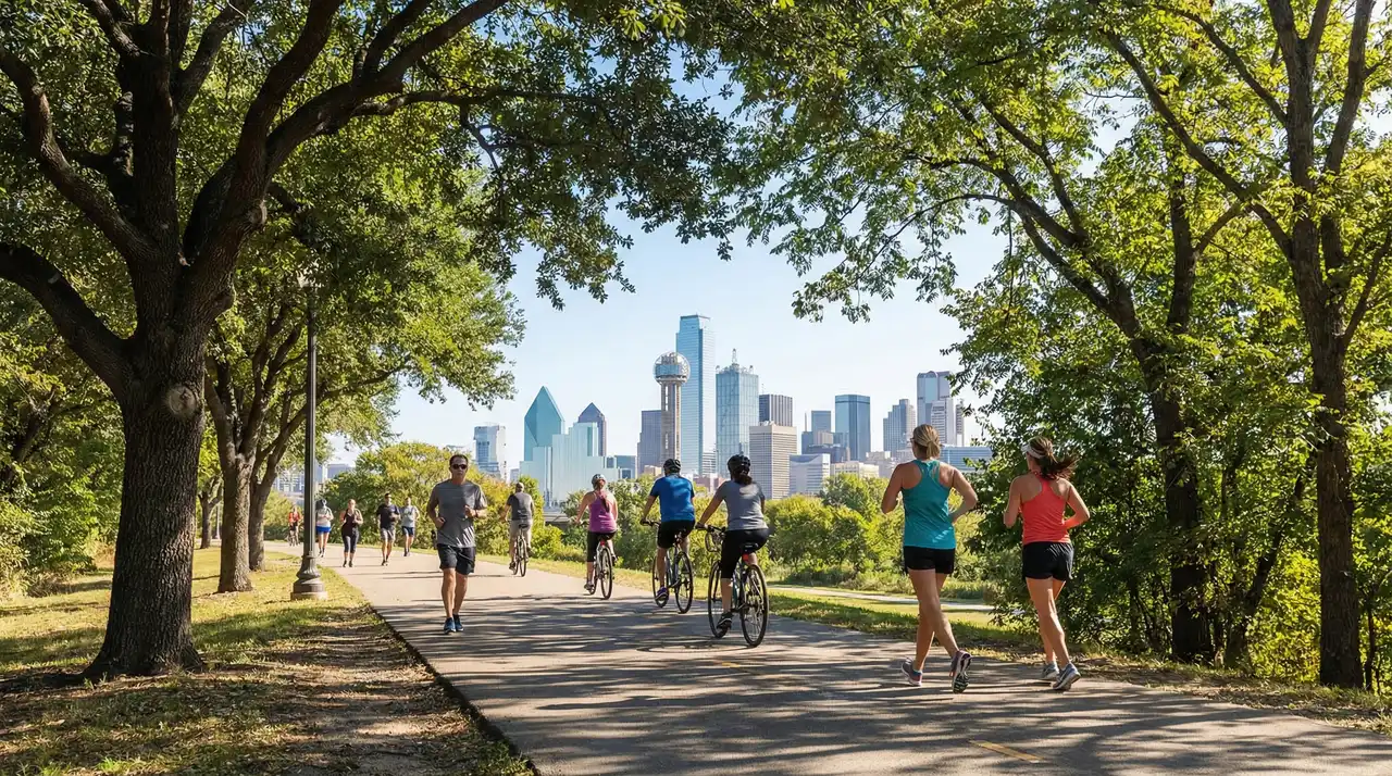 Dallas Outdoor Recreation 2026 — Katy Trail, White Rock Lake & Parks