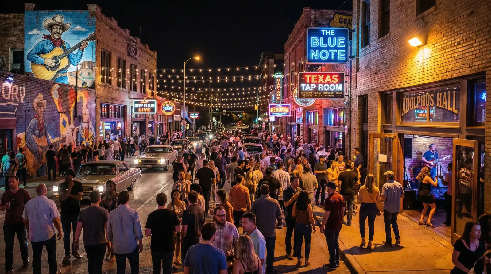 Dallas Nightlife & Bars 2026 - RelocateMeTX