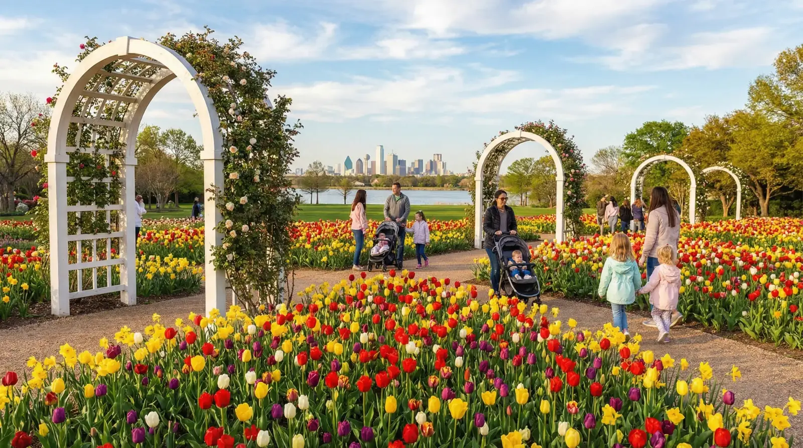 Dallas Outdoor Recreation 2026 — Katy Trail, White Rock Lake & Parks