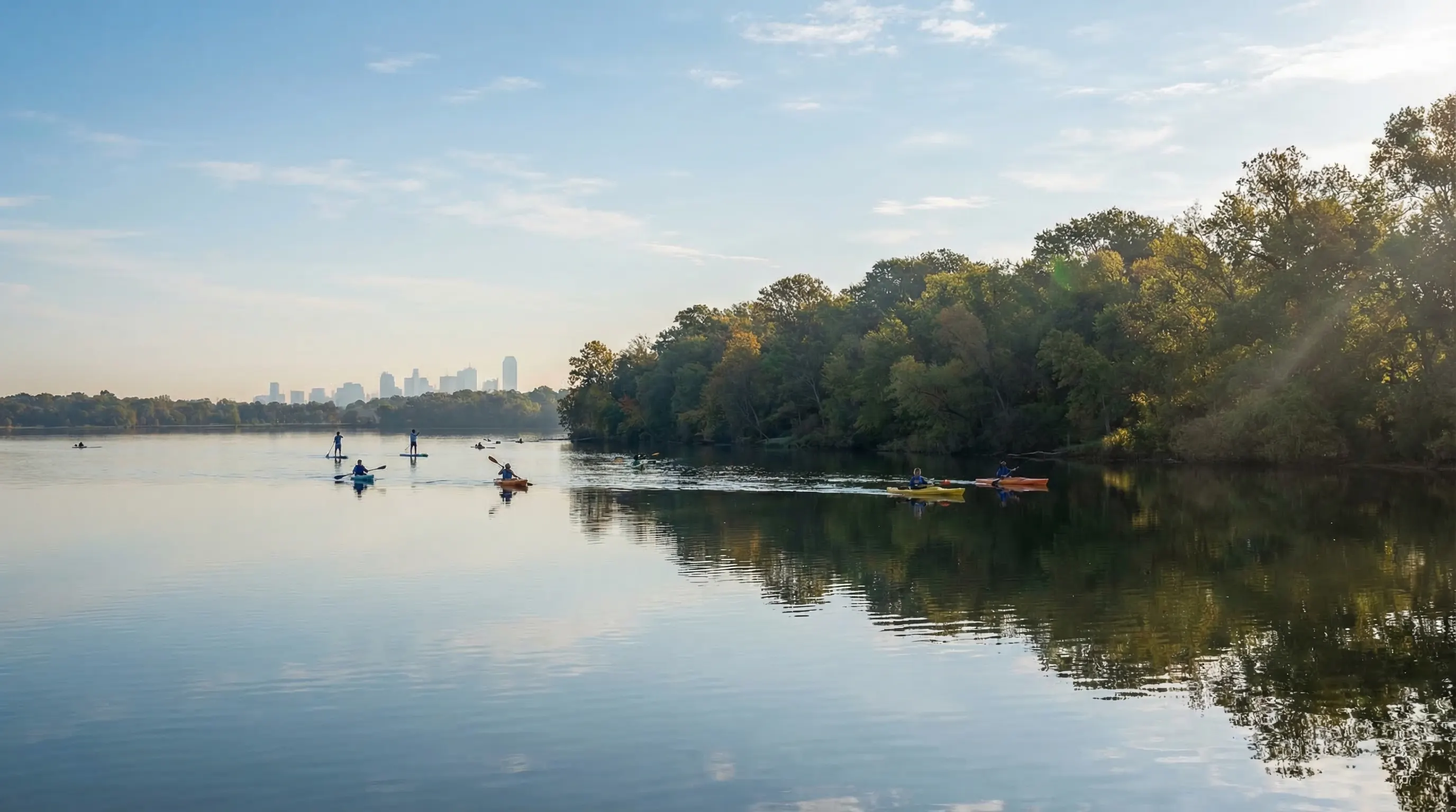 Dallas Outdoor Recreation 2026 — Katy Trail, White Rock Lake & Parks