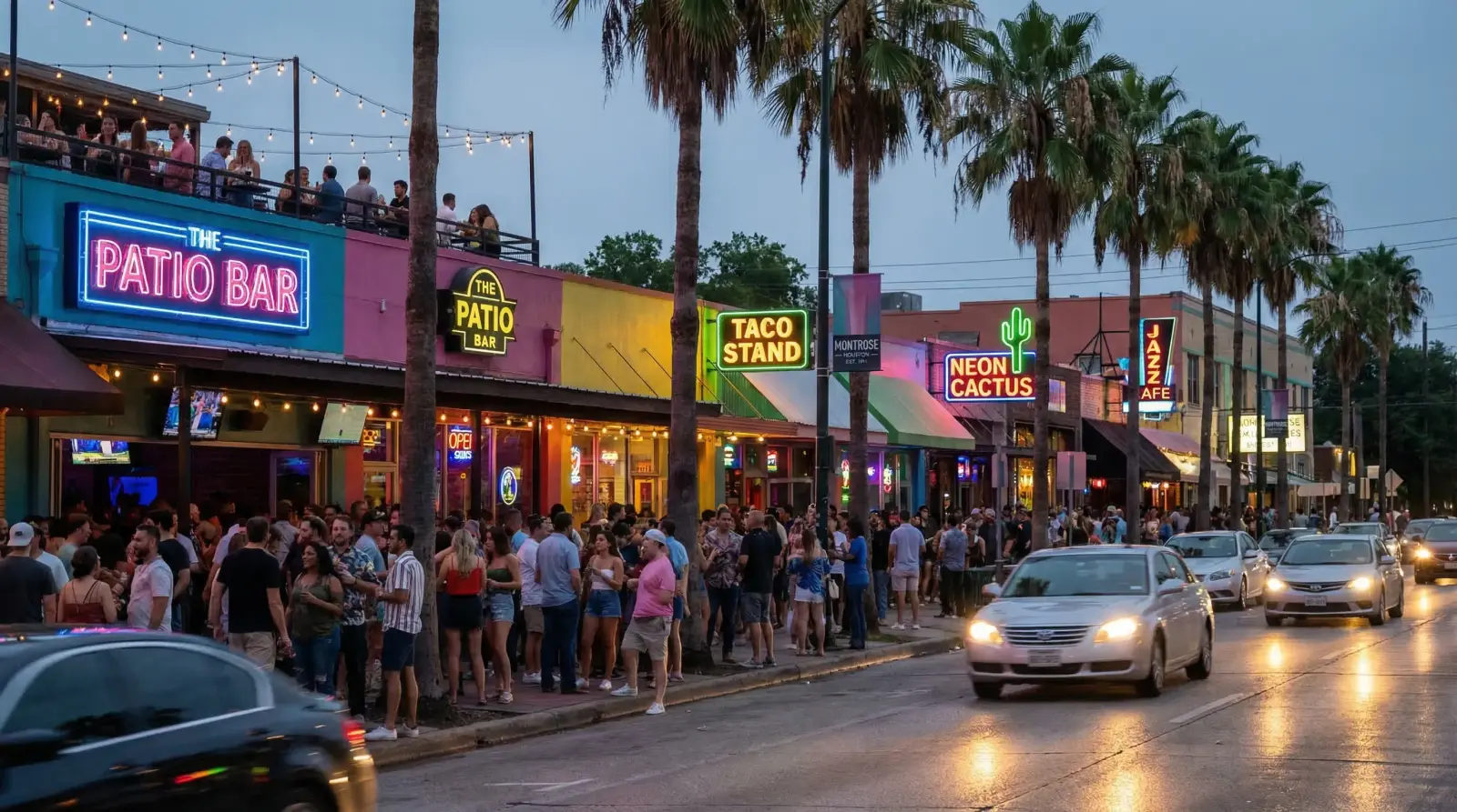 Houston Nightlife & Bars 2026 - RelocateMeTX