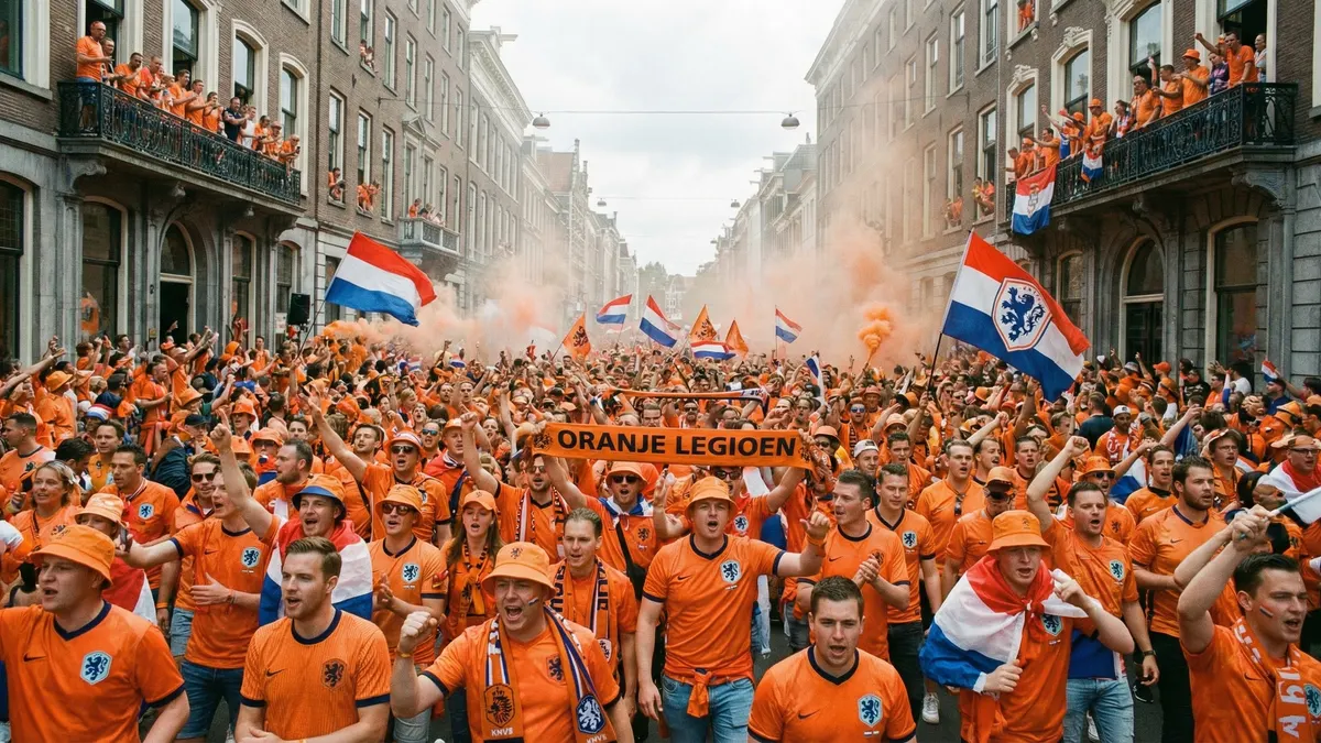 Netherlands Fan Guide Houston 2026 | Oranje in Texas